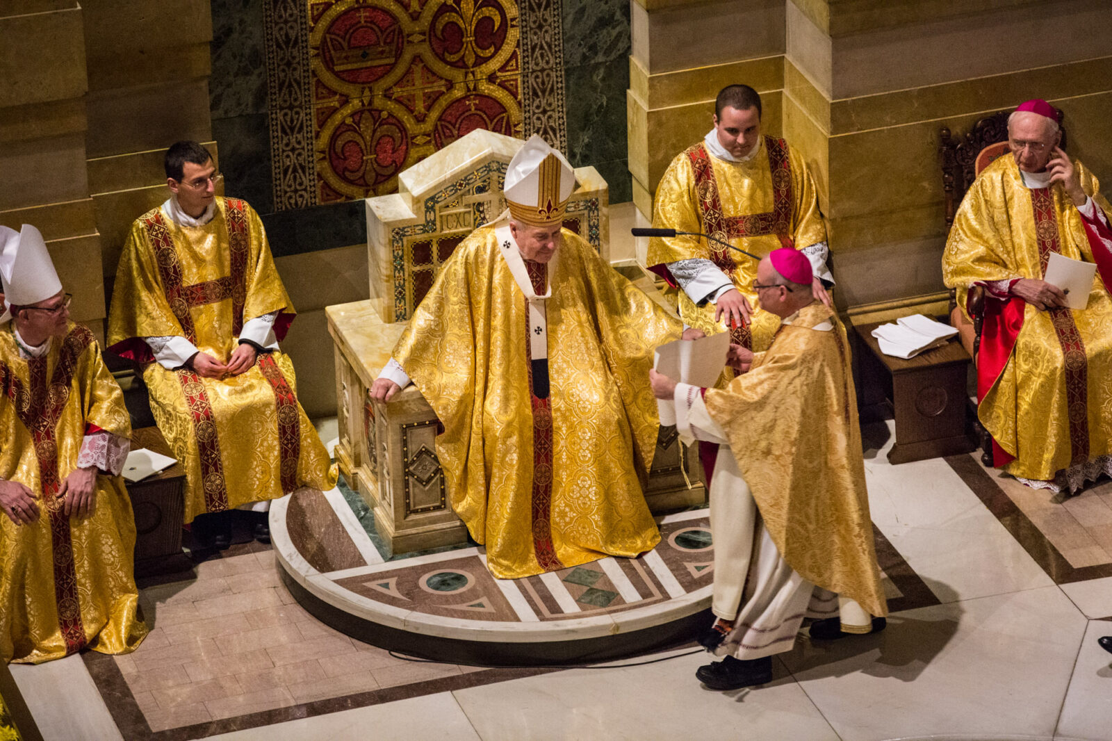 The love of Christ impels him | Bishop Mark Rivituso hopes to model the ...