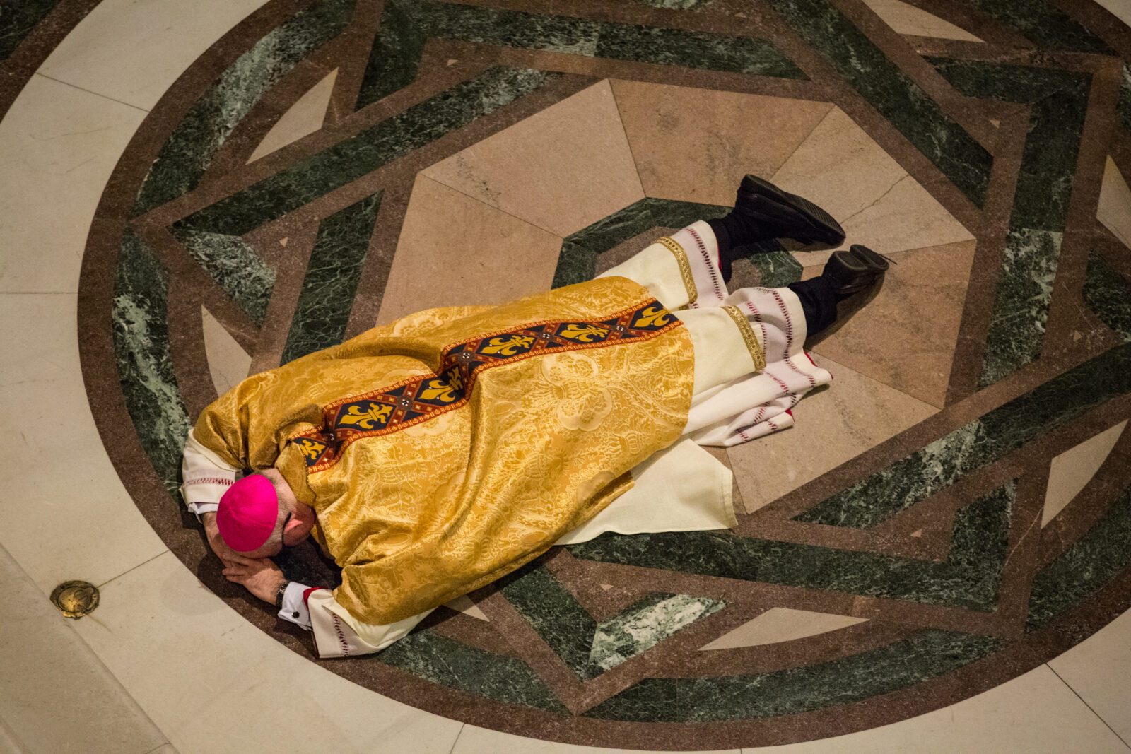 The love of Christ impels him | Bishop Mark Rivituso hopes to model the ...