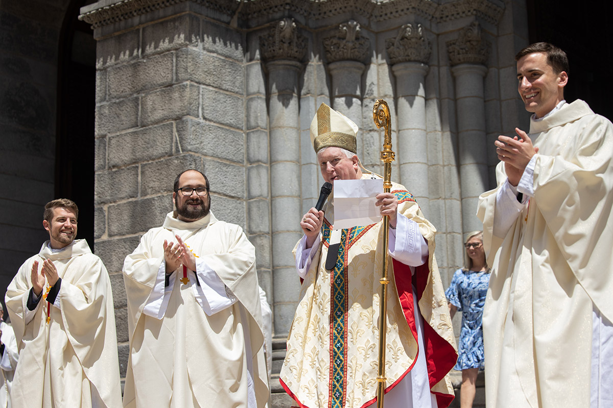 New priests are called to serve as instruments of hope, healing and ...
