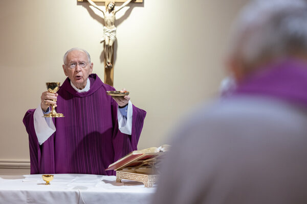 Bishop Robert Hermann cites Jesus’ eucharistic presence as inspiration ...
