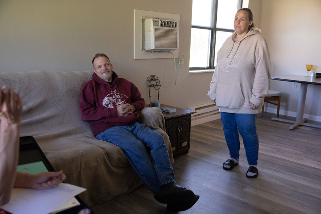 A bridge out of homelessness - St. Louis Review