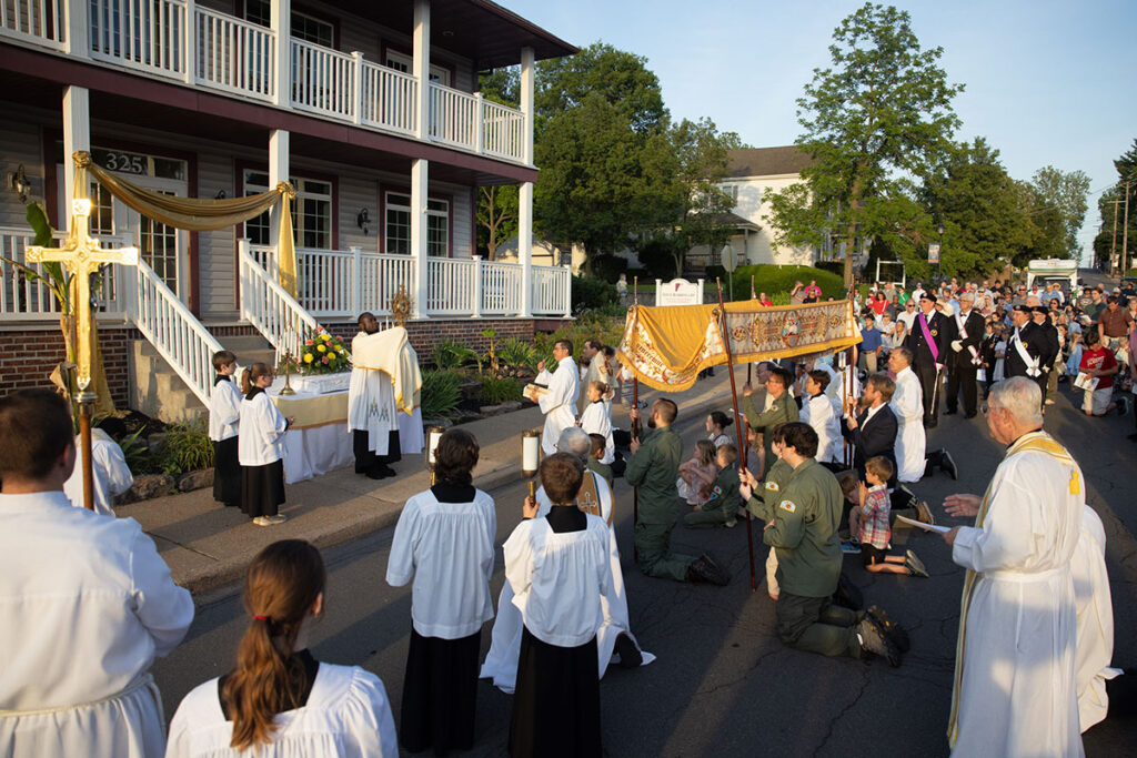 Ancient tradition in Old Town - St. Louis Review