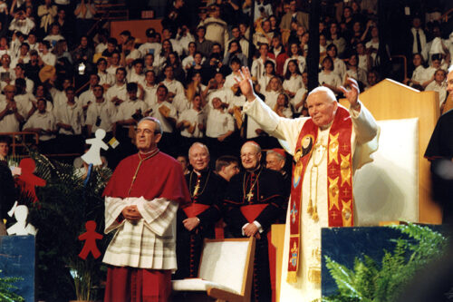 Twenty-five years after Pope John Paul II’s visit to St. Louis ...