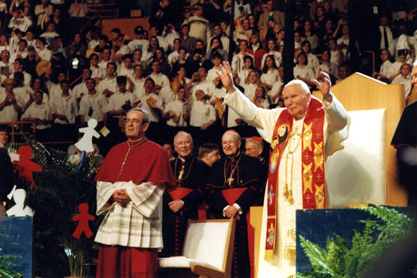 Twenty-five years after Pope John Paul II’s visit to St. Louis ...