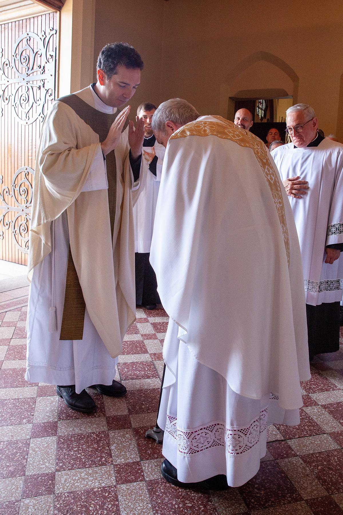 Religious communities celebrate ordinations, profession of vows - St ...