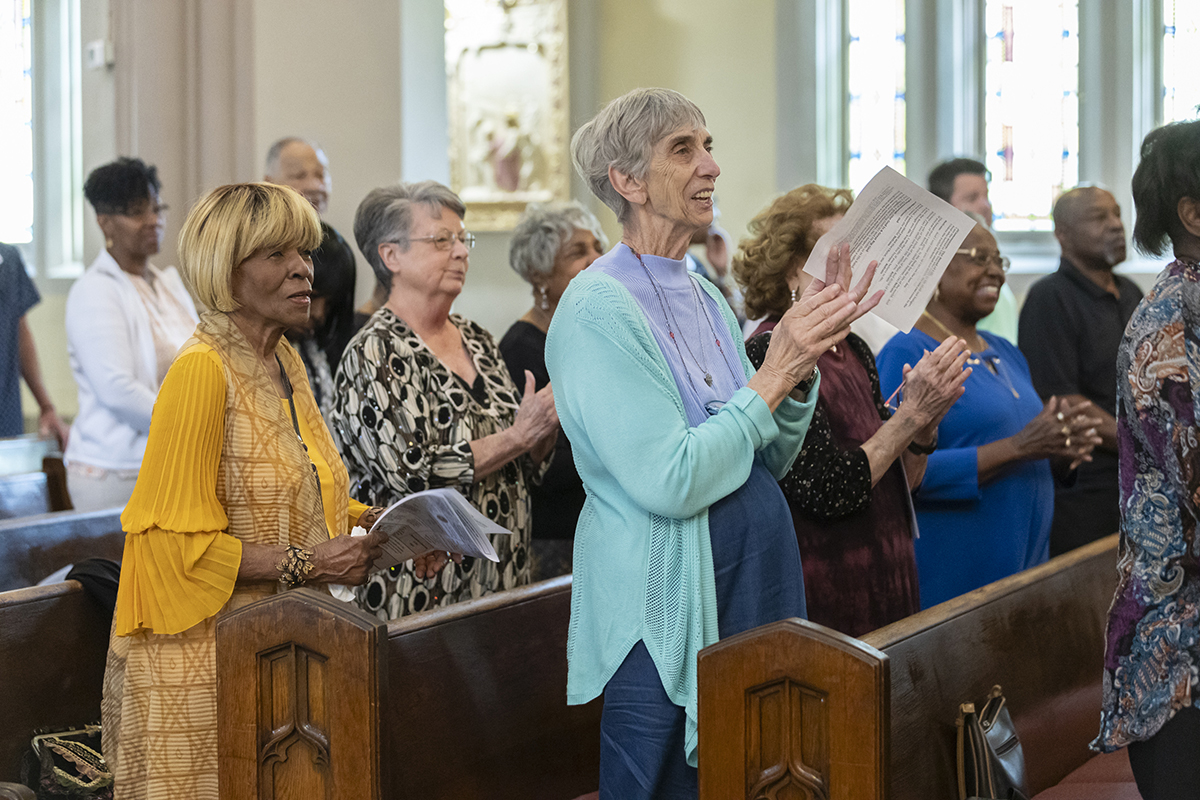 St. Peter Claver is namesake given to new parish combining four ...