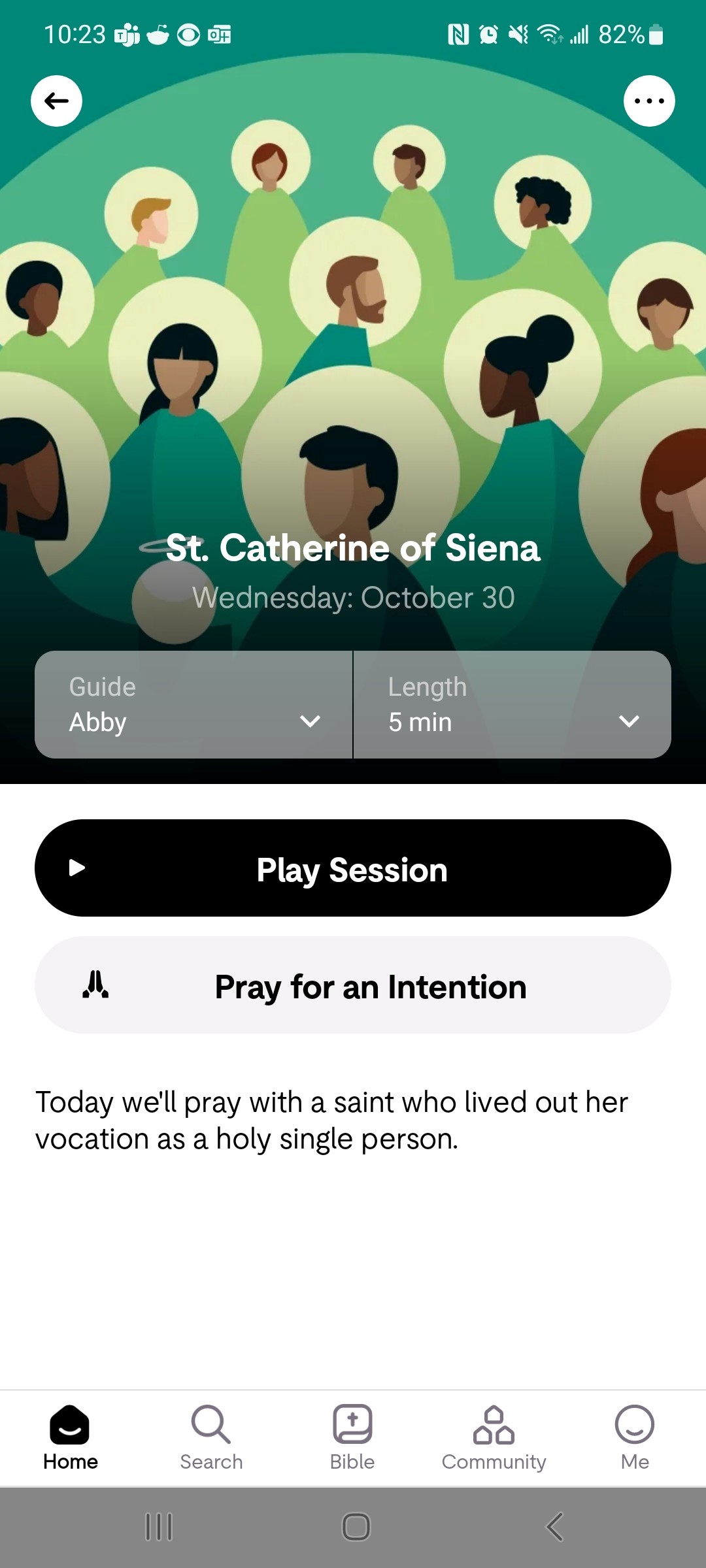 Spontaneous prayer allows us to develop relationship with God, connect ...