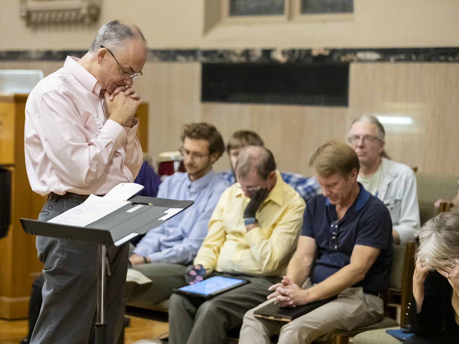 Music ministry at St. Margaret of Scotland works in concert with the ...