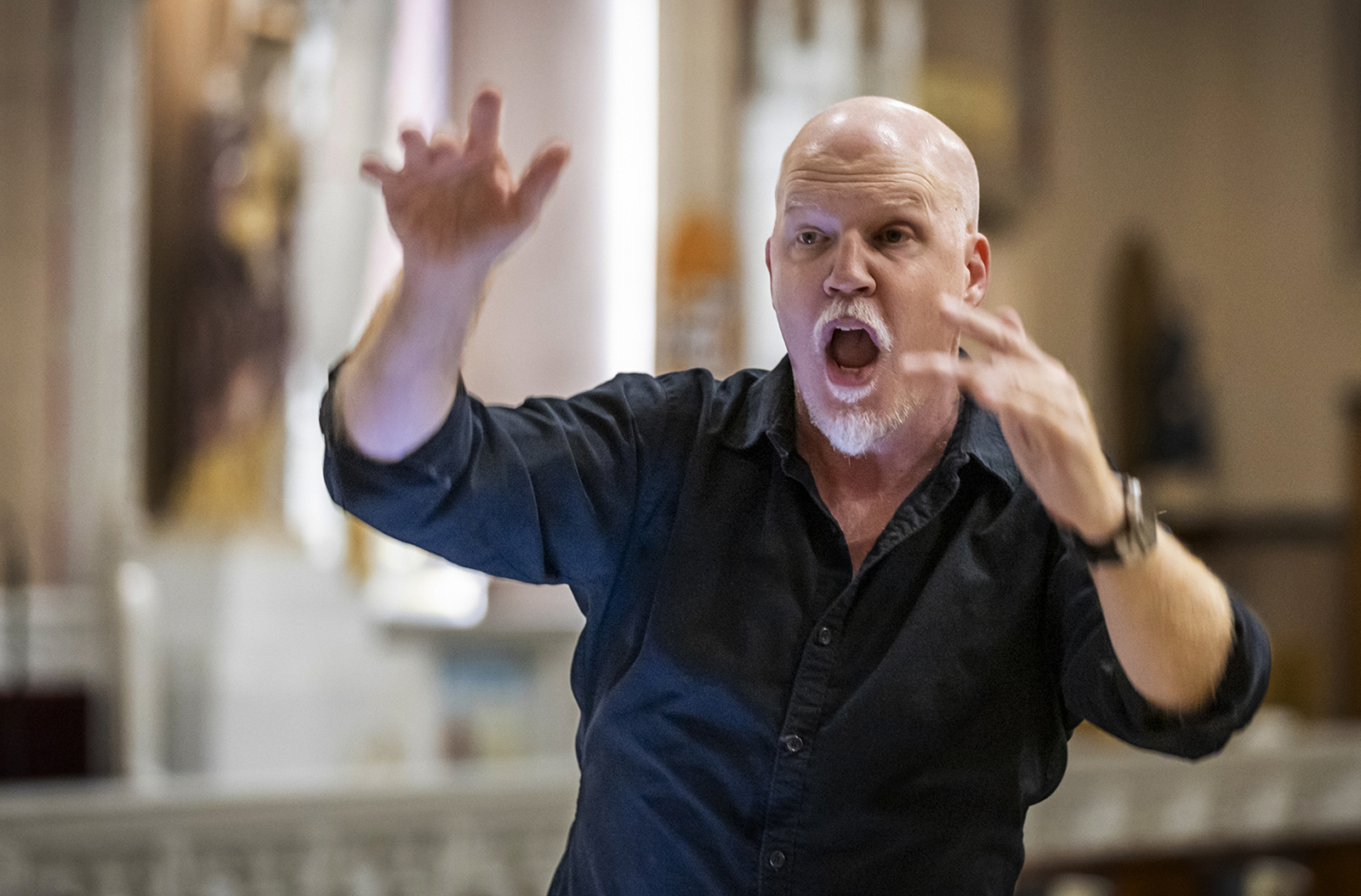 Music ministry at St. Margaret of Scotland works in concert with the ...