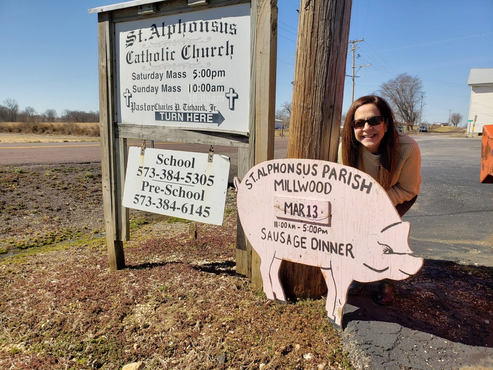 St. Alban Roe couple completes goal of attending Mass at every parish ...