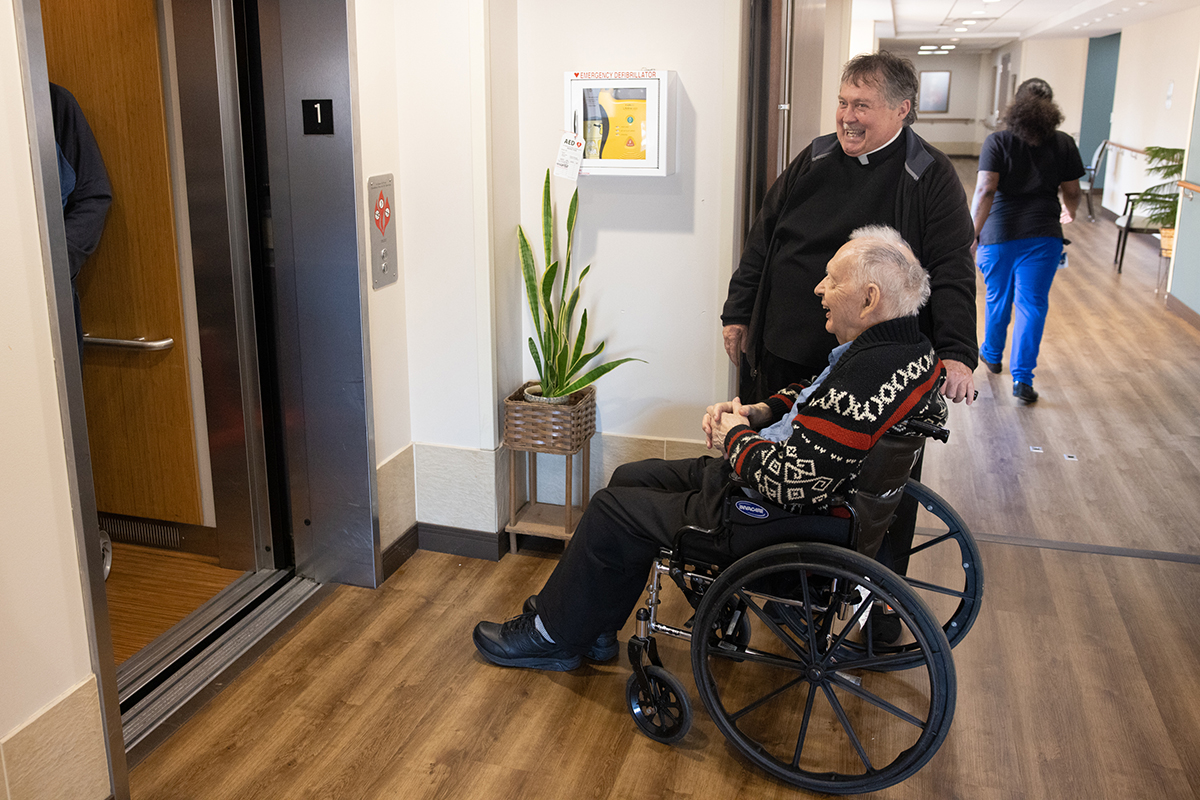 A ‘privilege’ to walk with senior priests - St. Louis Review