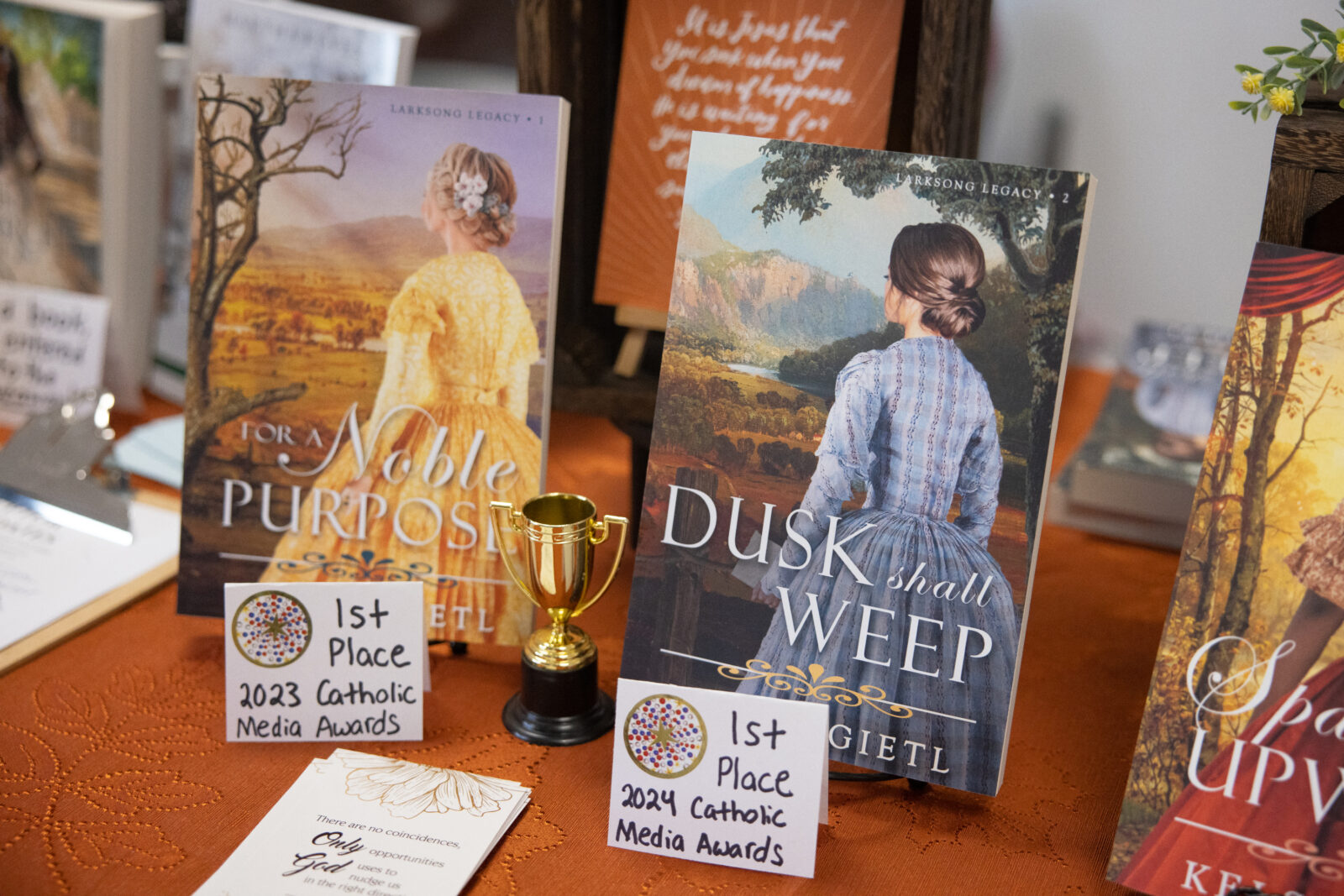 Catholic writers find encouragement, support for one another in giving ...