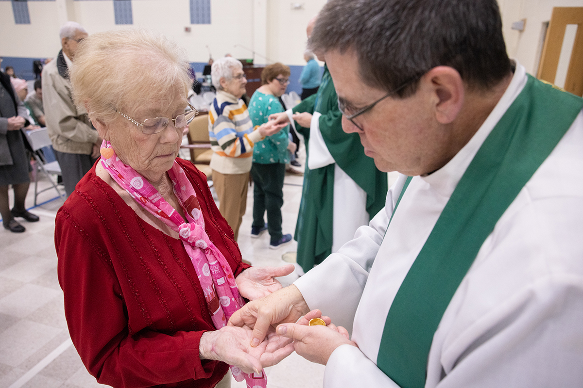 Through anointing of the sick, the Church offers special grace and ...