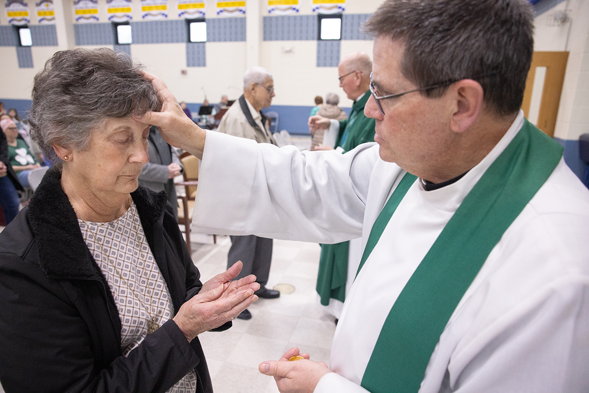 Through anointing of the sick, the Church offers special grace and ...