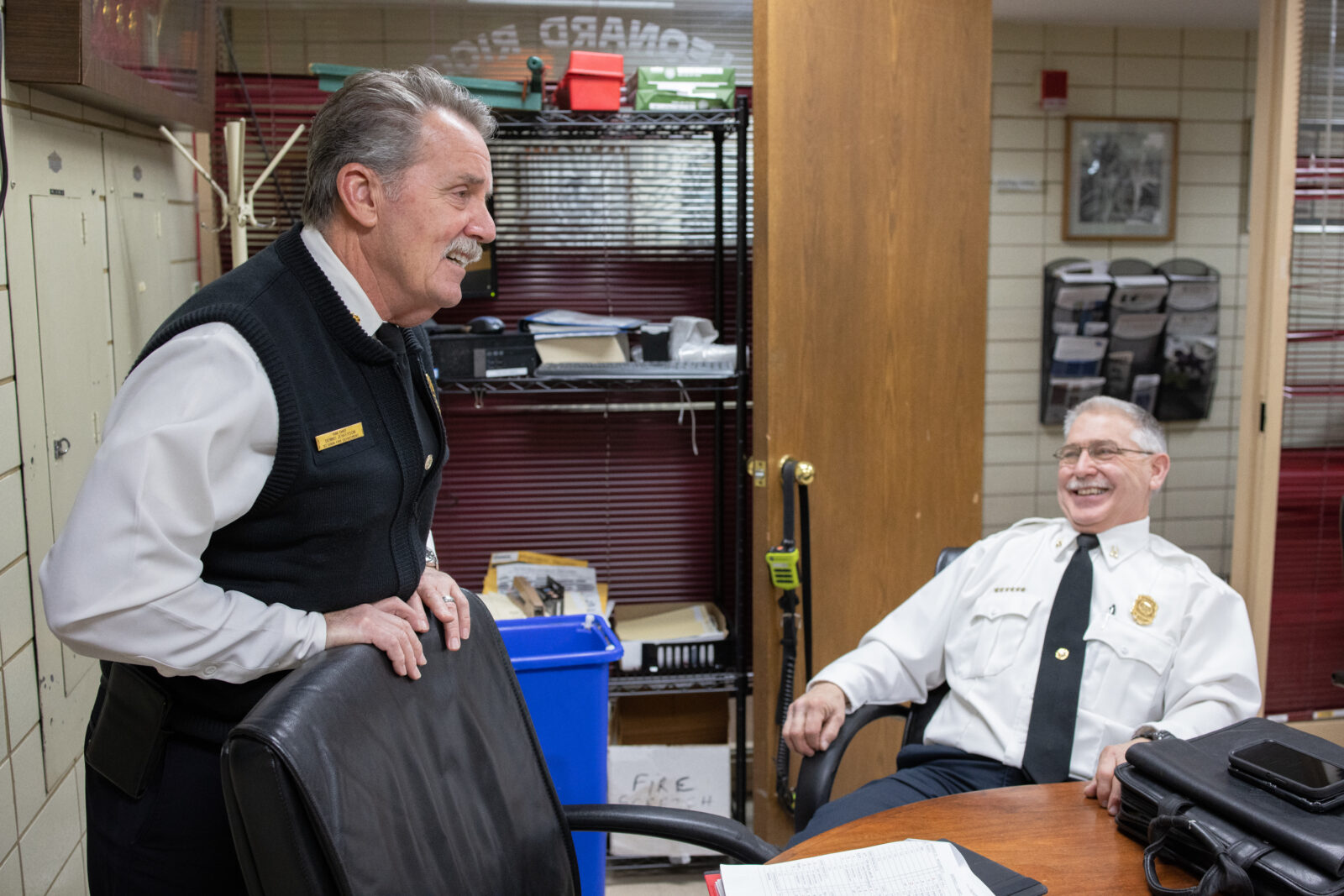 St. Louis Fire Chief Dennis Jenkerson says faith guides his life of ...