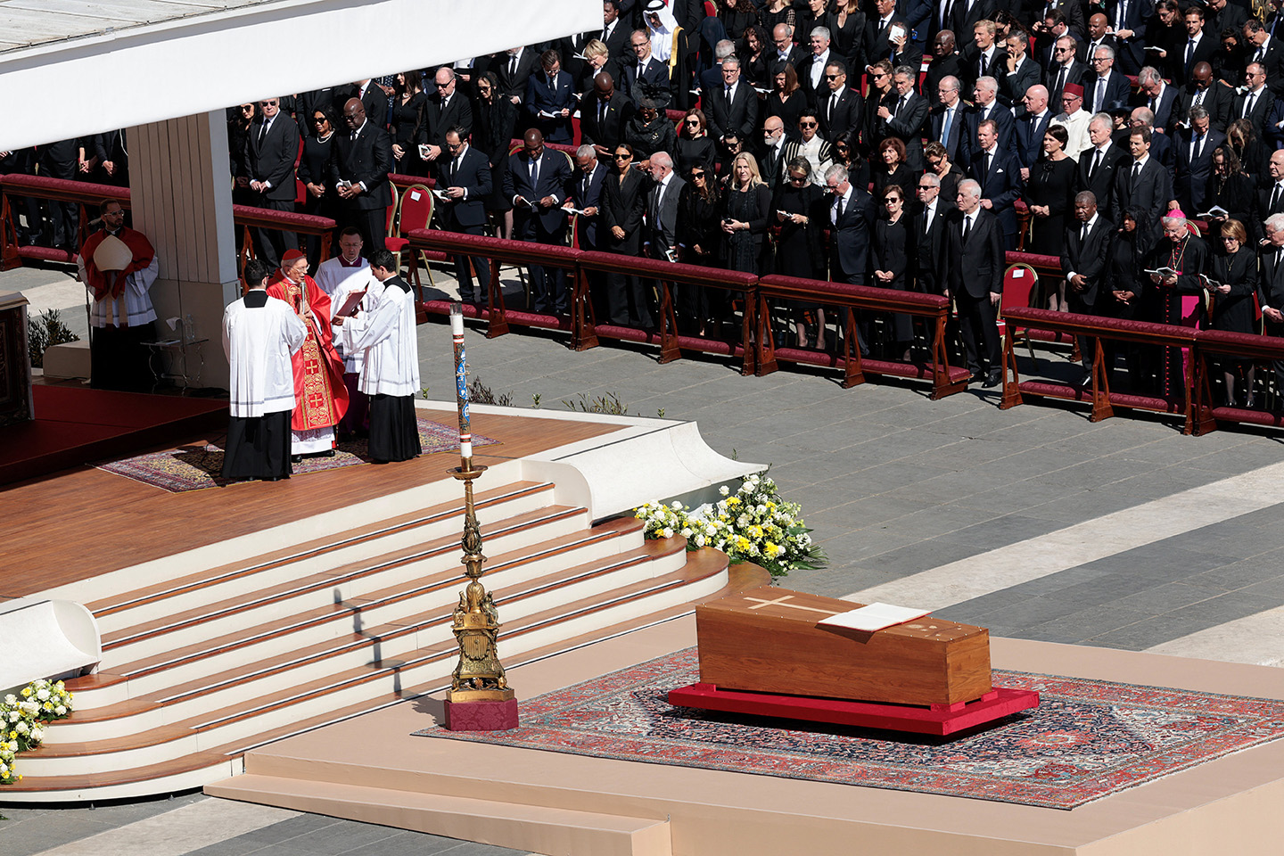 At funeral Mass, Cardinal Re recalls Pope Francis' legacy - St. Louis ...