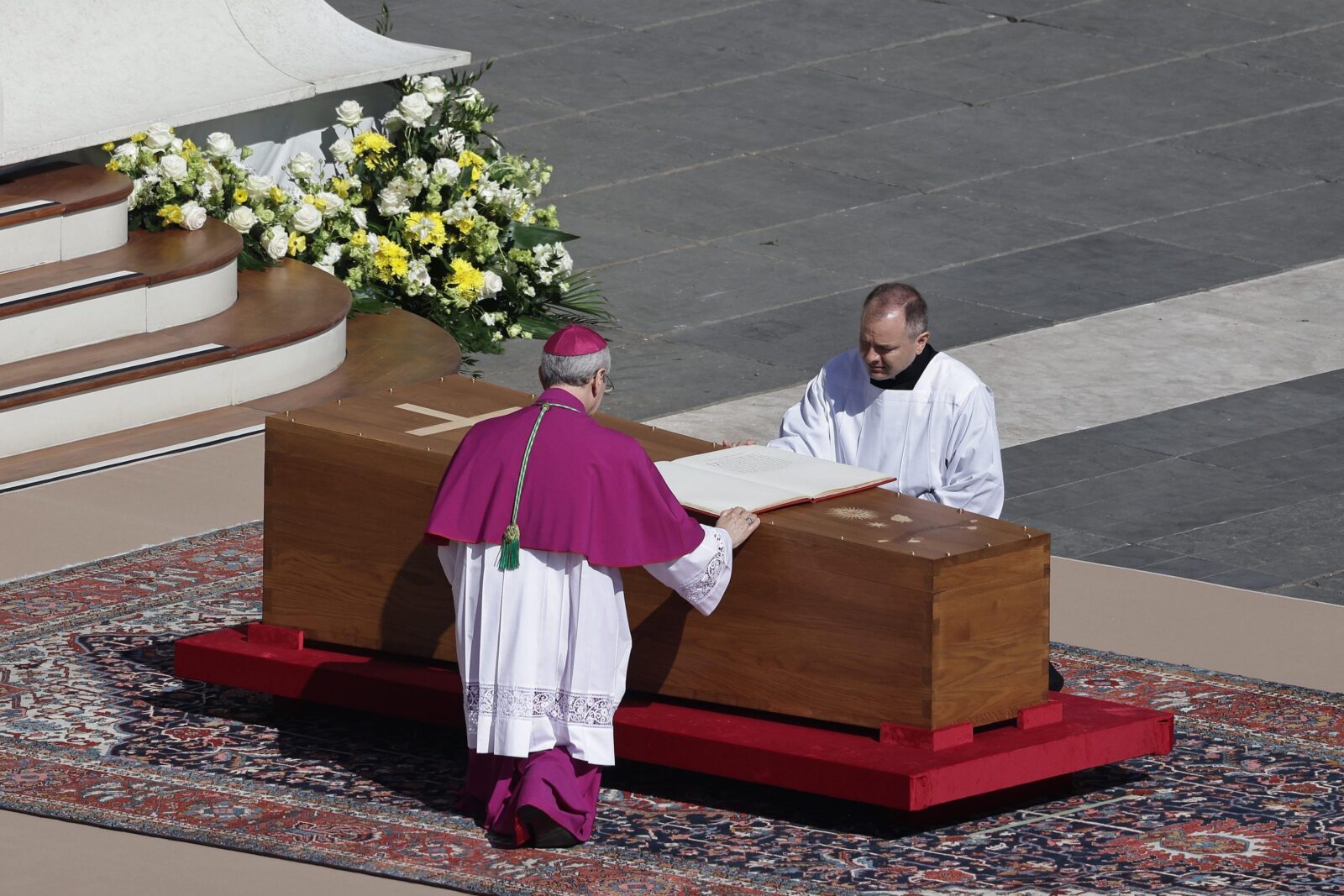 At funeral Mass, Cardinal Re recalls Pope Francis' legacy - St. Louis ...