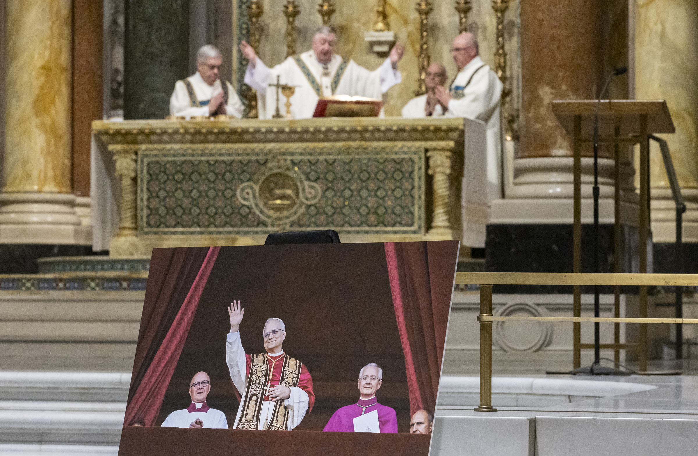 St. Louis Catholics give thanks for new shepherd - St. Louis Review