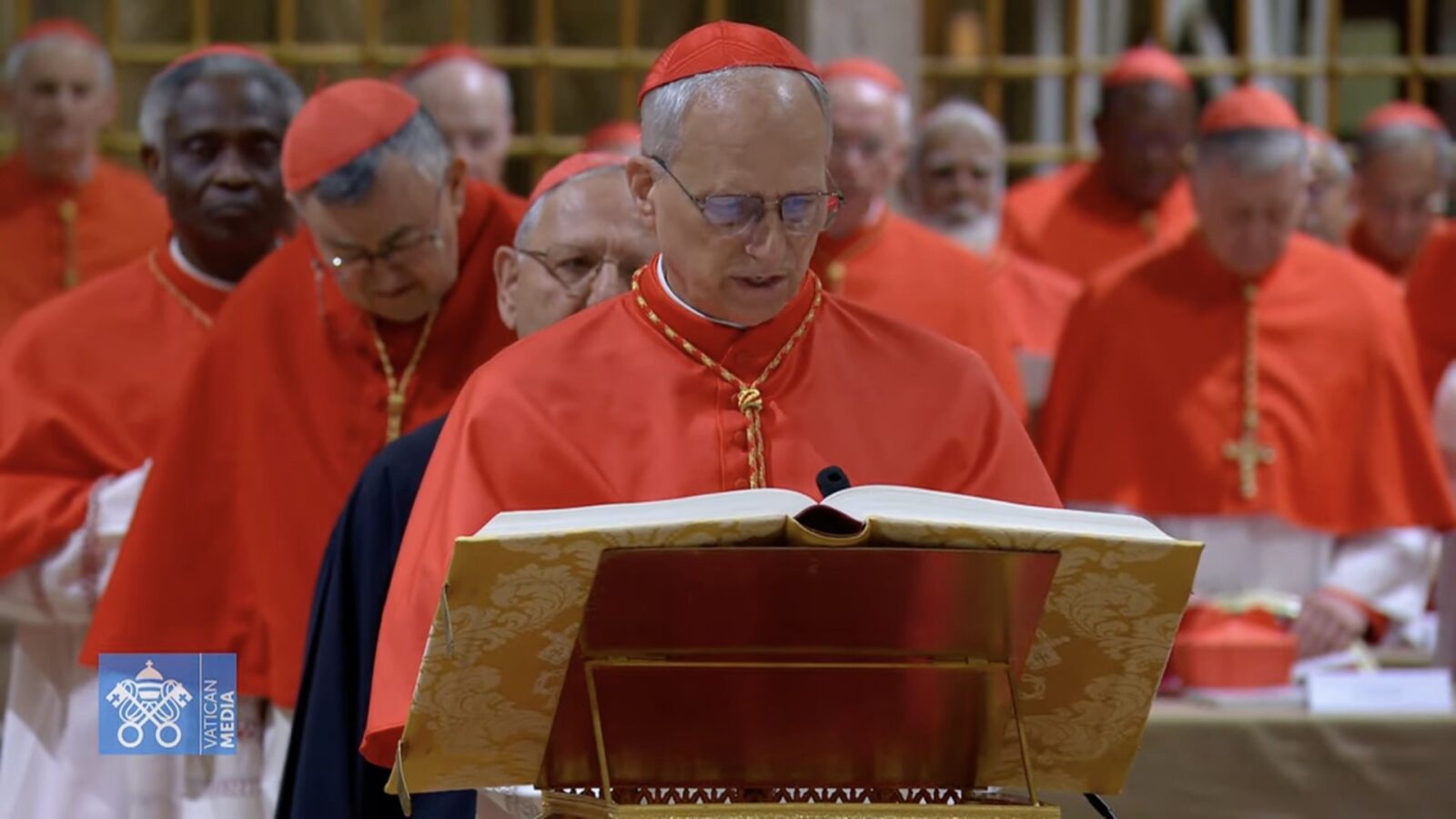 American Cardinal Robert F. Prevost elected pope, takes name Pope Leo ...