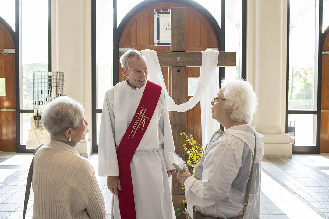 Newly ordained priest, transitional deacon continue on vocational paths ...