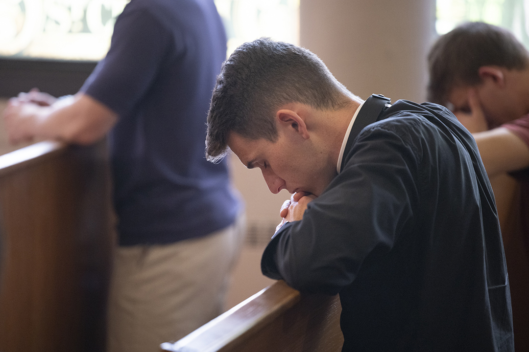 Newly ordained priest, transitional deacon continue on vocational paths ...