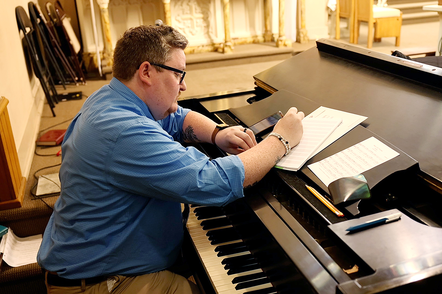 Liturgical music expresses prayer, gives glory to God - St. Louis Review