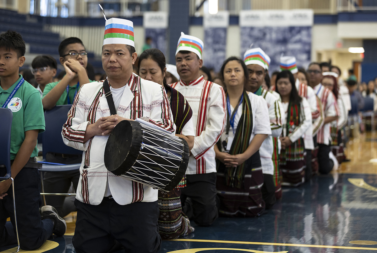 Zomi-American Catholics reconnect with culture at national congress ...