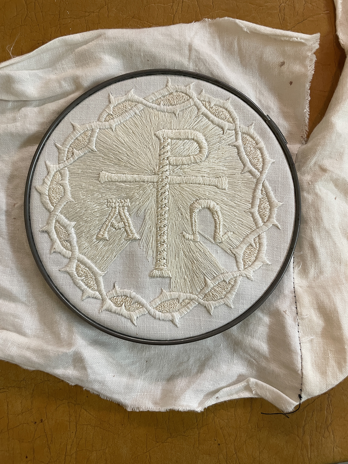 Stitching for the Savior: Liturgical embroidery practice connects Poor ...