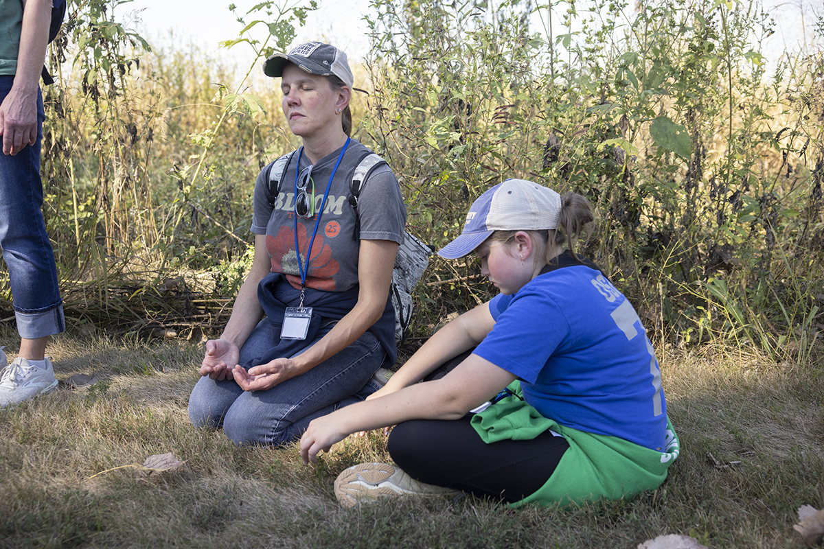 Pilgrims tap into connection with the natural world on Pilgrimage of ...