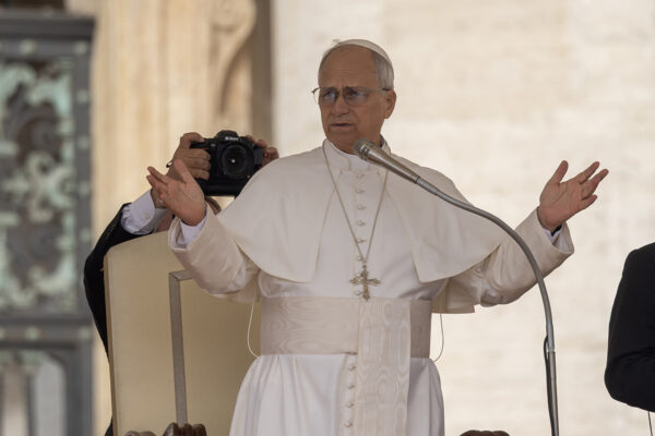 POPE’S MESSAGE | God never gives up on His children, even when they ...