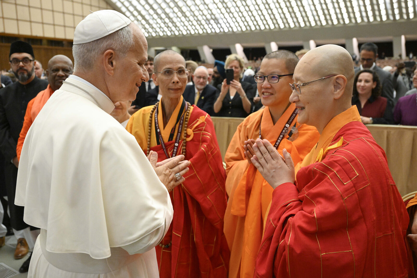 POPE’S MESSAGE | Unity can rekindle hope in our world - St. Louis Review