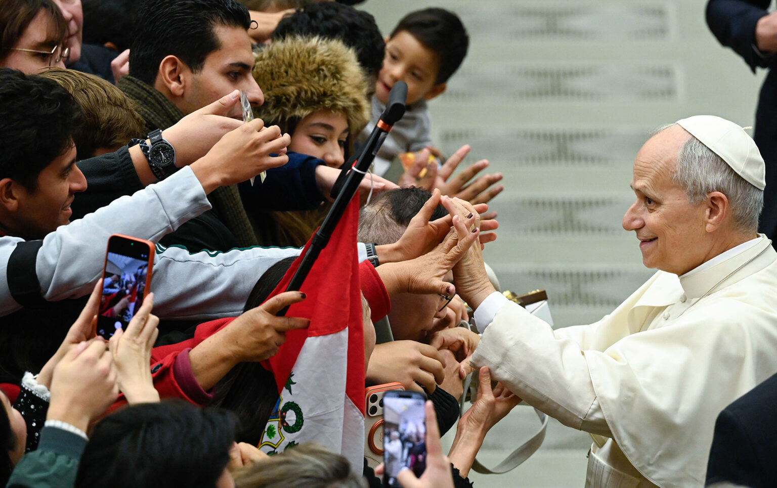 POPE’S MESSAGE | God speaks to the faithful; take time to listen every ...