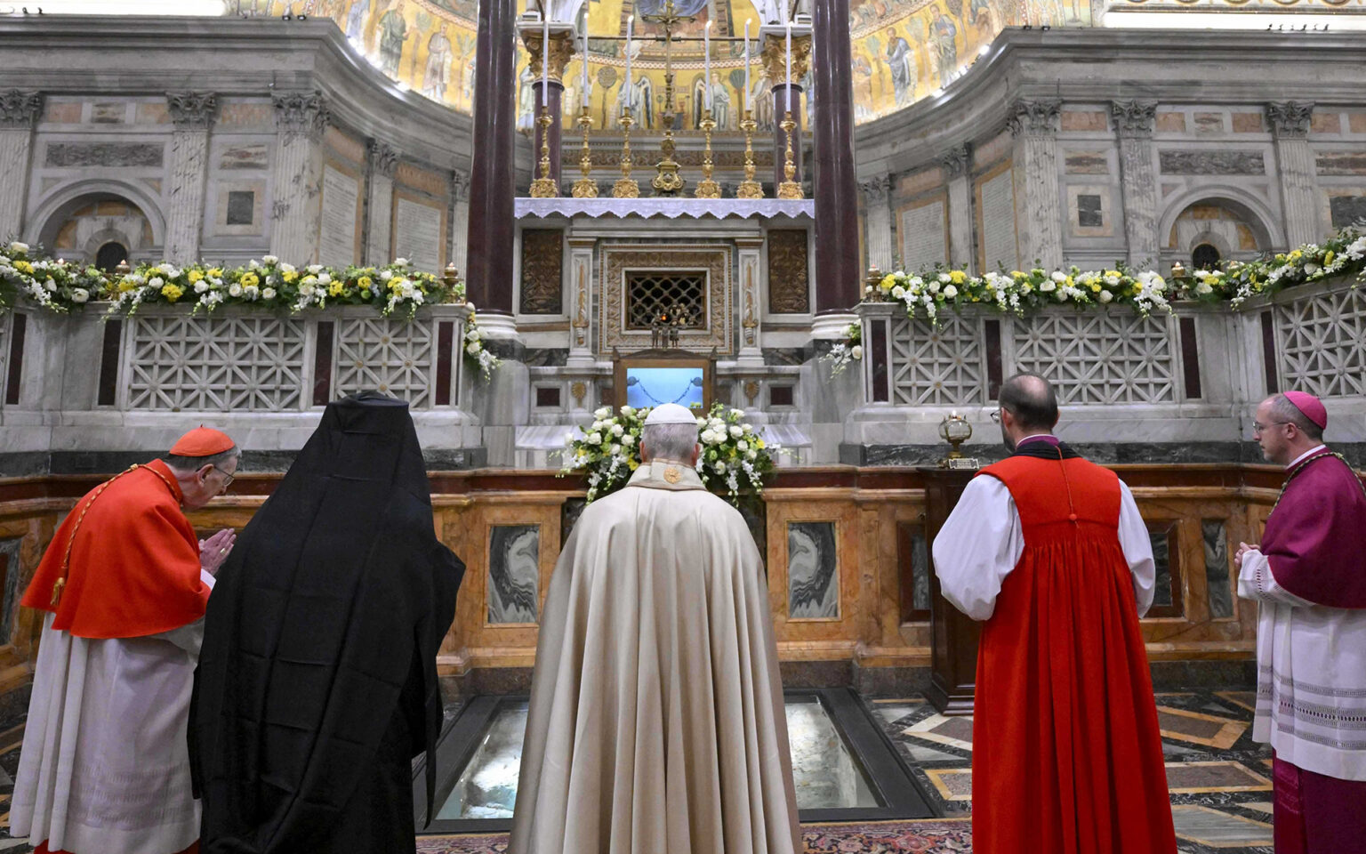 POPE’S MESSAGE | Sacred Scripture is a living reality that develops ...