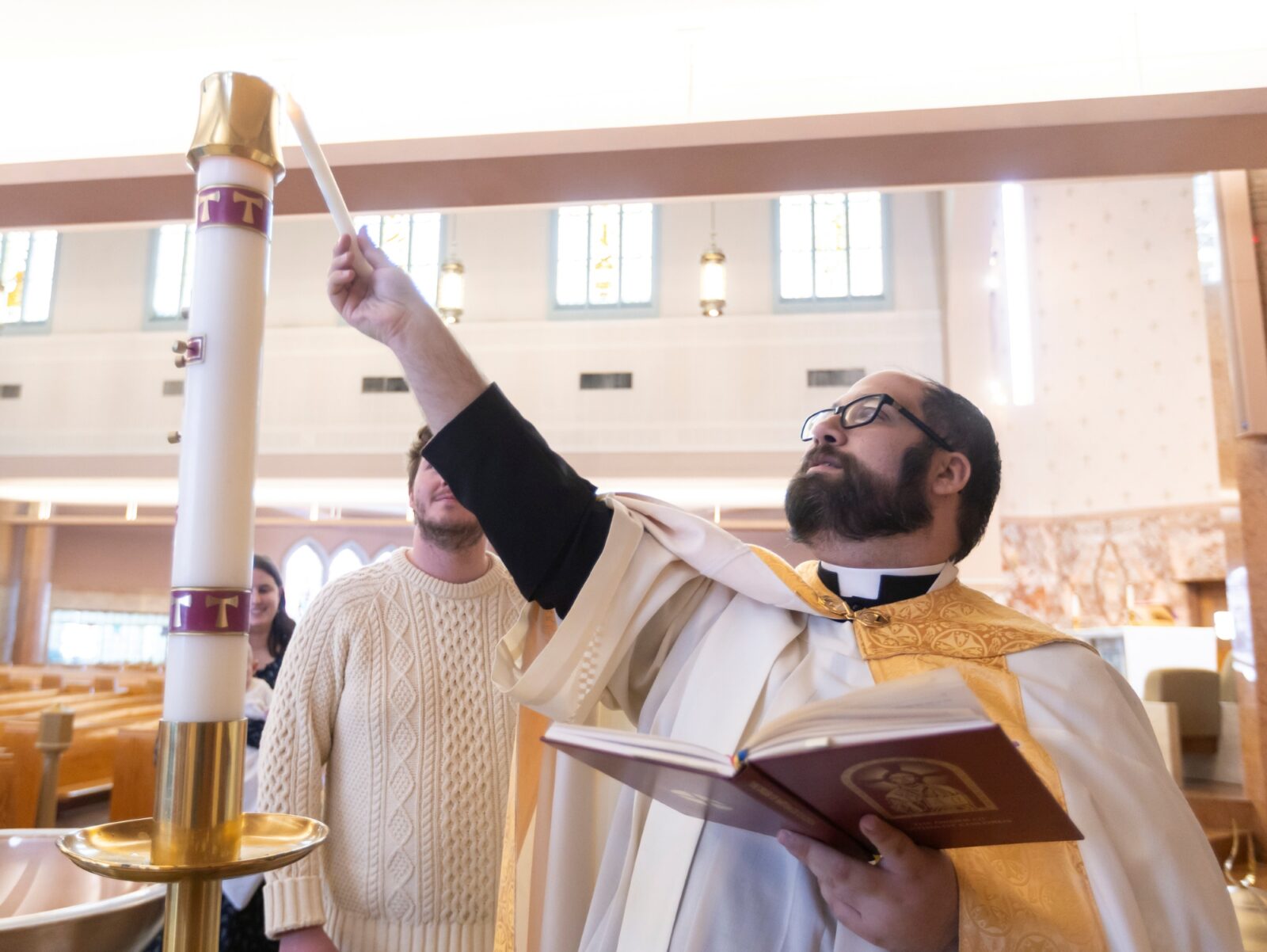 The sacrament of baptism is a source of new life in Christ and ...