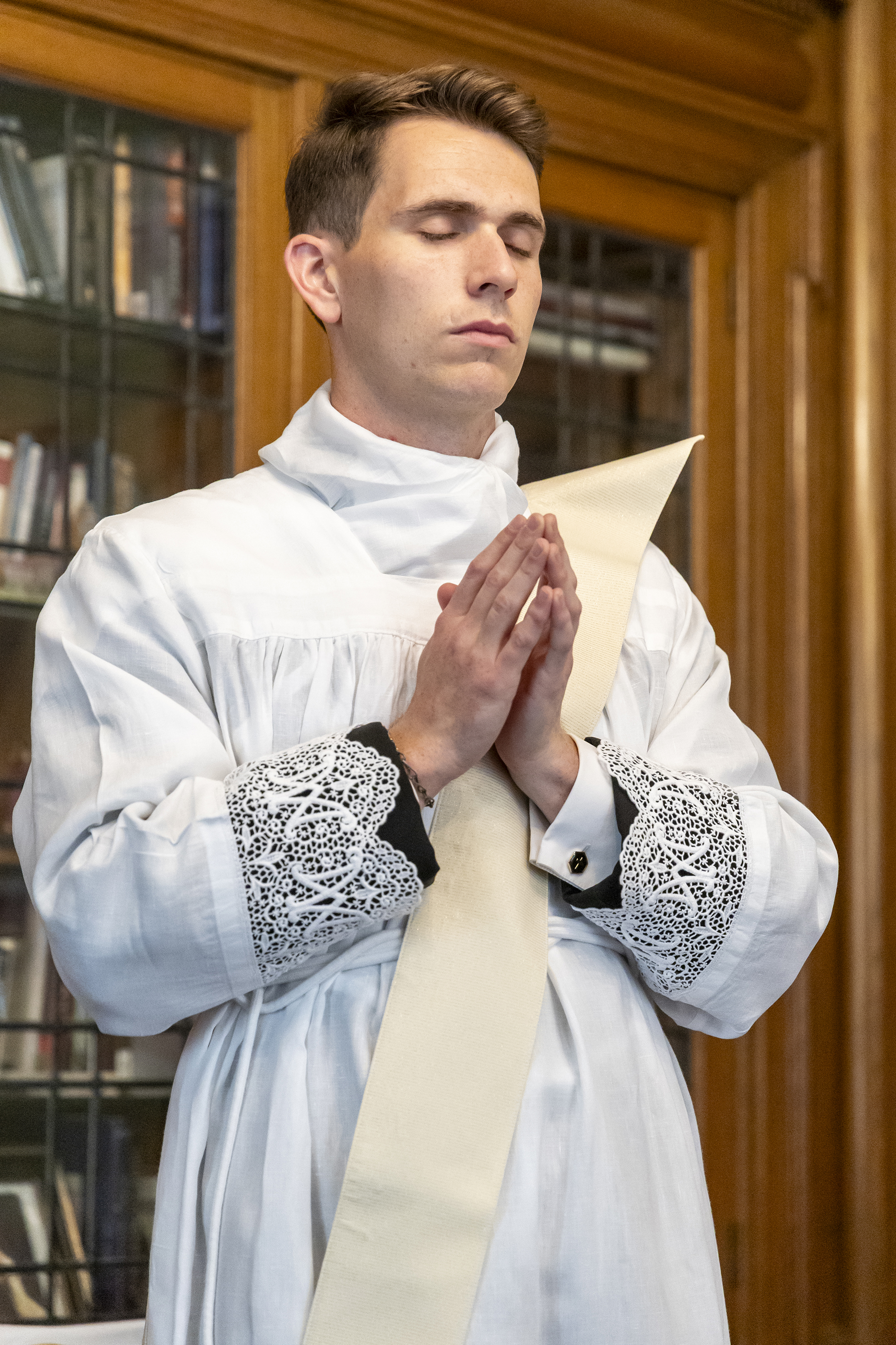Holy orders configures men to Christ for the service of the faithful ...